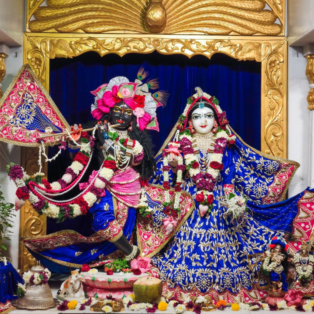 ISKCON of Bhiwandi - Dissolve in Krishna Consciousness